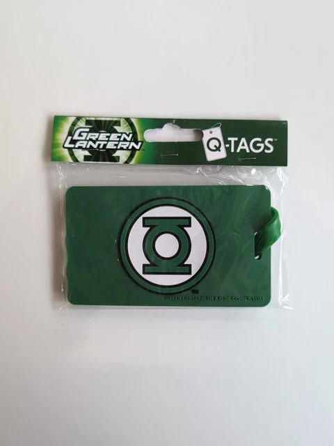 NEW! DC COMICS The Flash Q-Tag Quantum Mechanics Luggage Tag $5.00 ...