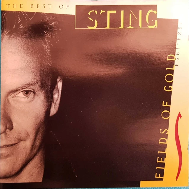 CD STING FIELDS of Gold 1984-1994 Ref 3228 £20.38 - PicClick UK