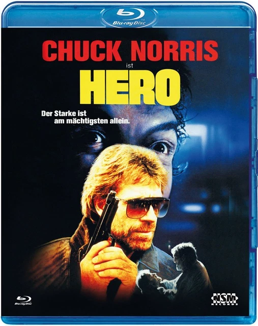 HERO (BLU-RAY BLU-RAY) Chuck Norris Brynn Thayer Steve James Jack O ...