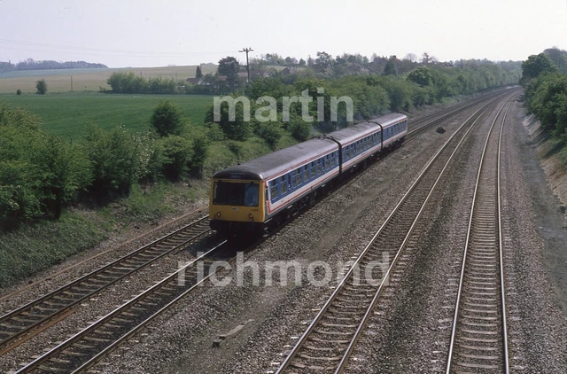 BRITISH RAIL CLASS 119 DMU L595 Unmounted 35mm Slide RN415 £2.99 ...