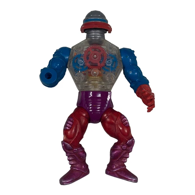 FIGURINE ARTICULÉE ROBOT vintage 1984 MOTU Masters Of The Universe He ...