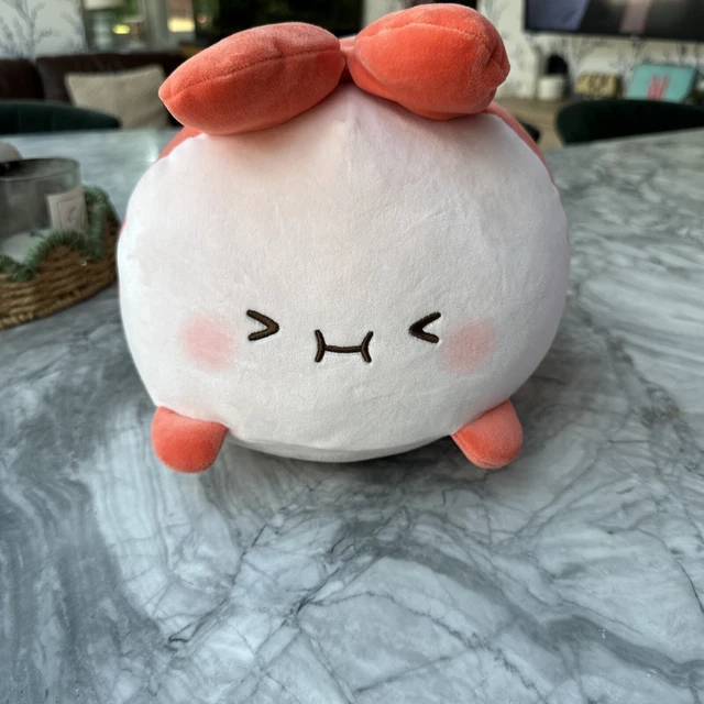 MINISO 16” LYING Plush Butterfly Shrimp £8.00 - PicClick UK