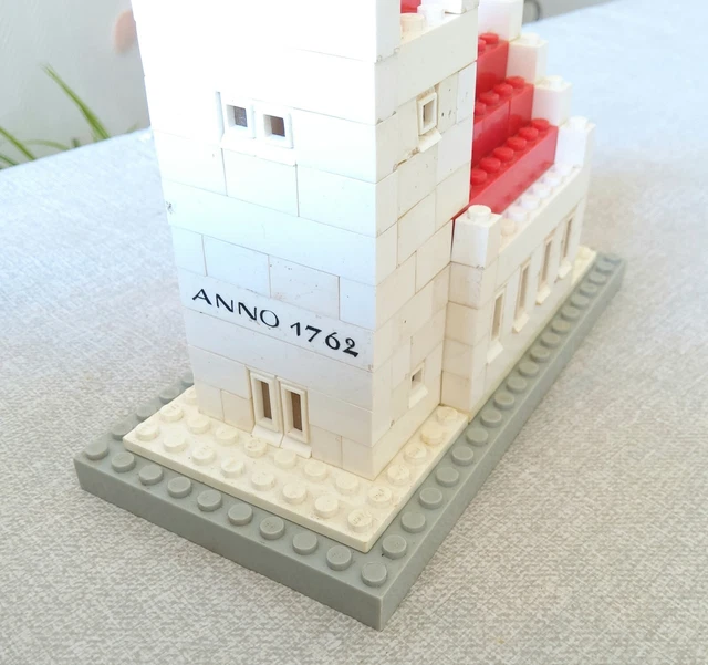 RARE LEGO 1957 - Set 309 Eglise / Church (ANNO 1762) £58.58 - PicClick UK