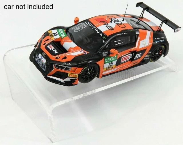 VETRINA DISPLAY BOX rampa laterale in salita lameramp car not included ...