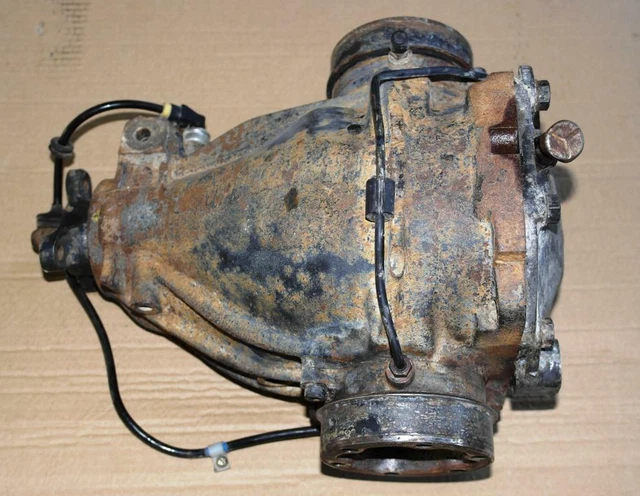 MERCEDES BENZ W201 W124 ASD LSD différentiel Cosworth avec rapport 3,67 ...