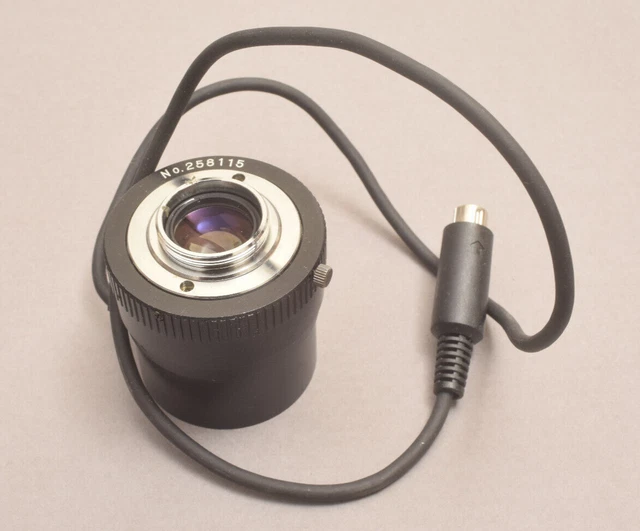 TECSEC 25MM F/1.3 auto iris lens in c-mount 258115 £19.90 - PicClick UK