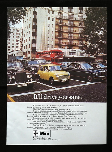 ORIGINAL VINTAGE 1976 Advert British Leyland Mini Lulu Advert EUR 4,67 ...