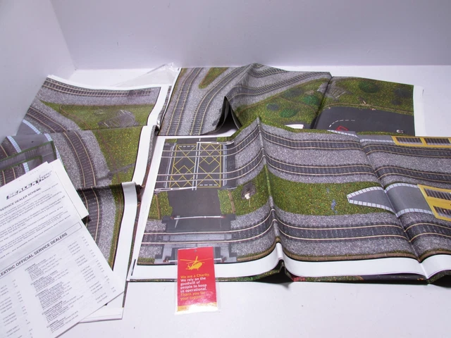 HORNBY TRACK MATS Railway Accessories B5 £5.95 - PicClick UK