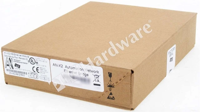 SURPLUS SEALED PROSOFT Technology AN-X2-AB-DHRIO EtherNet/IP to RIO/DH+ ...