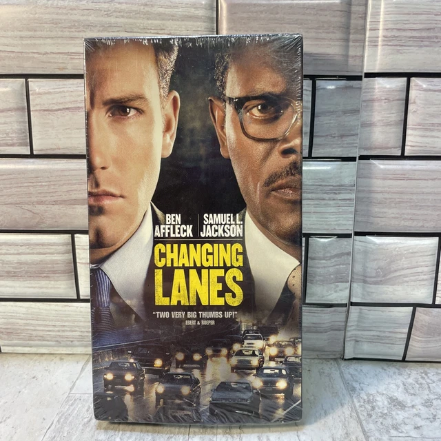 VHS CHANGING LANES 2002 Ben Affleck, Samuel L Jackson, Kim Staunton £9. ...