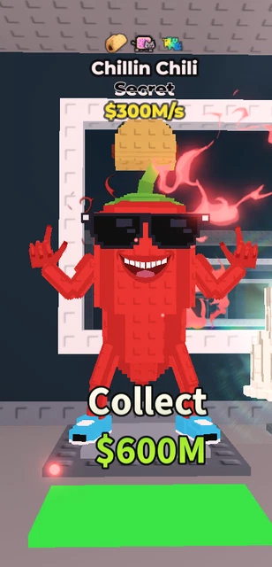 STEAL A BRAINROT Chillin Chilli 425M/S OP ENCHANTS-CHEAP £18.27 ...