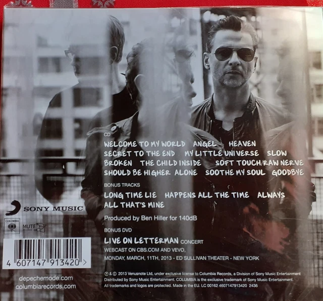 DÉPÊCHE MODE DELTA Machine 1CD+1DVD Digipack Limitée Trés Rare Neuf ...