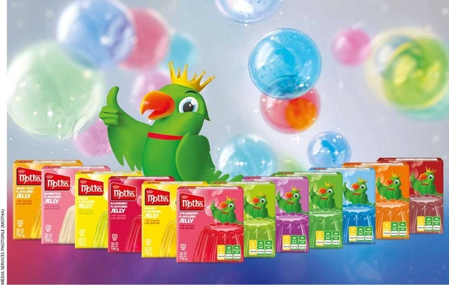 MOTHA ORIGINAL STRAWBERRY flavored Jelly Crystals Sri Lankan Motha ...