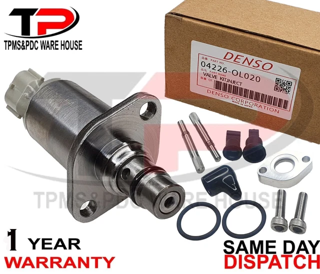 FOR TOYOTA DYNA LAND CRUISER 3.0 D4D FUEL PUMP PRESSURE REGULATOR ...