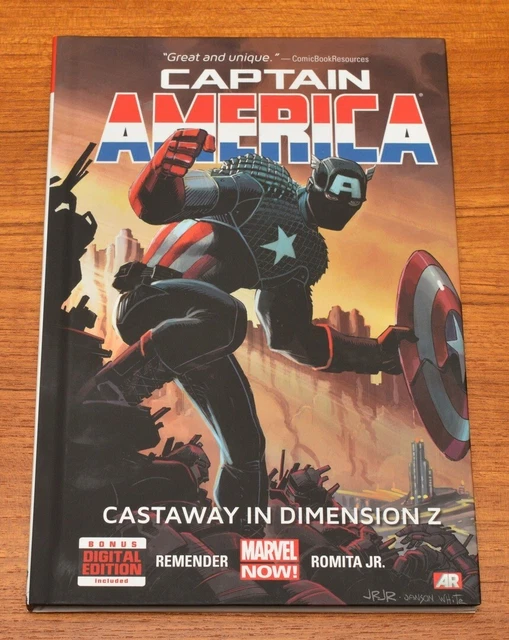 CAPTAIN AMERICA VOLUME Vol 1 Castaway In Dimension Z HC Hardcover ...