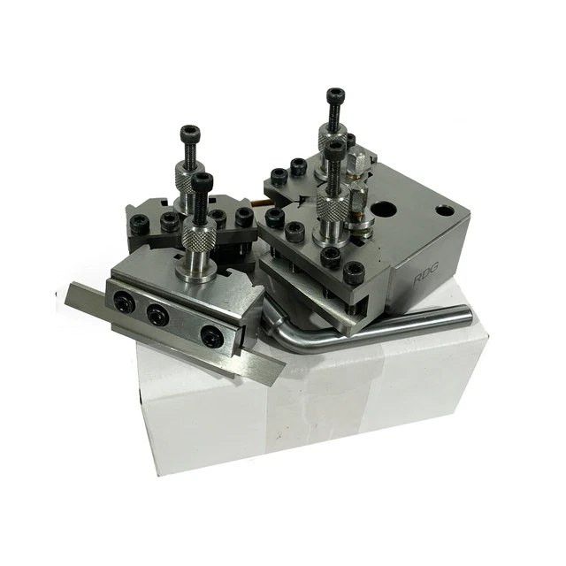 MYFORD QUICKCHANGE TOOLPOST For Myford Lathe With Parting Vee Holder ...