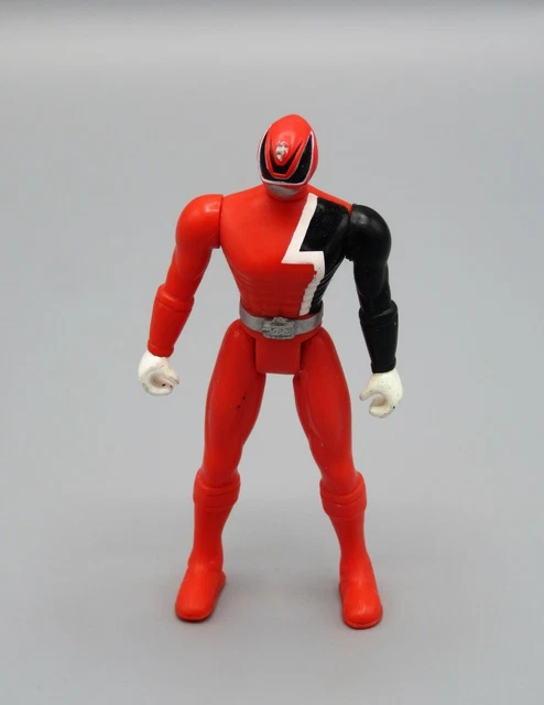 POWER RANGERS - SPD - Red - Ranger - PWR - Bandai - 2004 EUR 6,00 ...