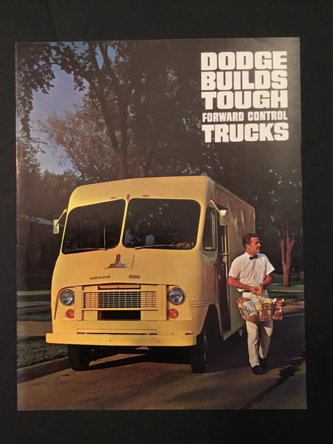 VINTAGE 1964 DODGE Forward Control Truck Specification Flyer/ Handout ...
