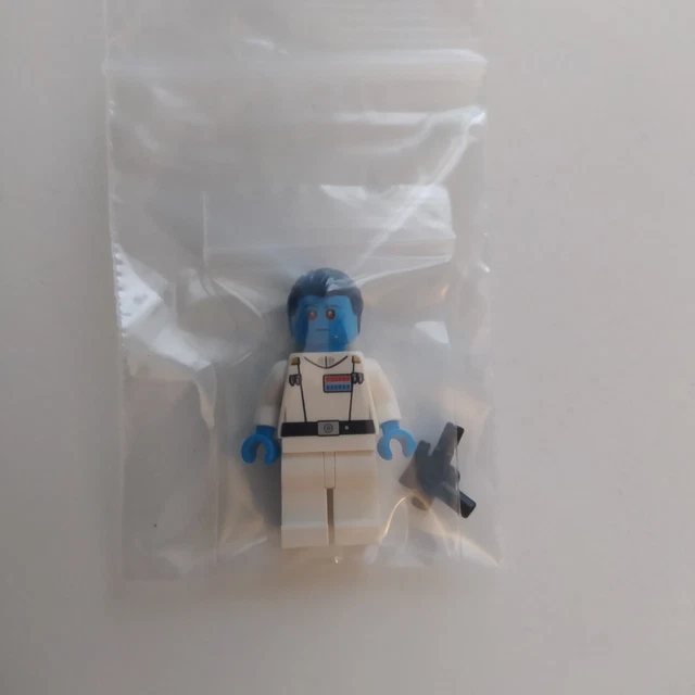 LEGO STAR WARS, Grand Admiral Thrawn (sw0811) Minifigur - Unbespielt ...