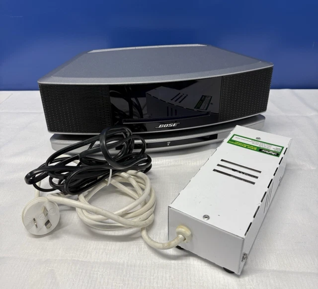 BOSE WAVE MUSIC System IV CD Player w/ Soundtouch Adapter- 120V $895.00 ...