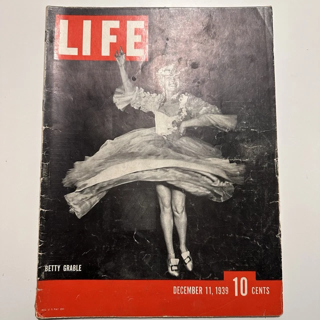 LIFE MAGAZINE DECEMBER 1939 Second World War WWII £7.45 - PicClick UK