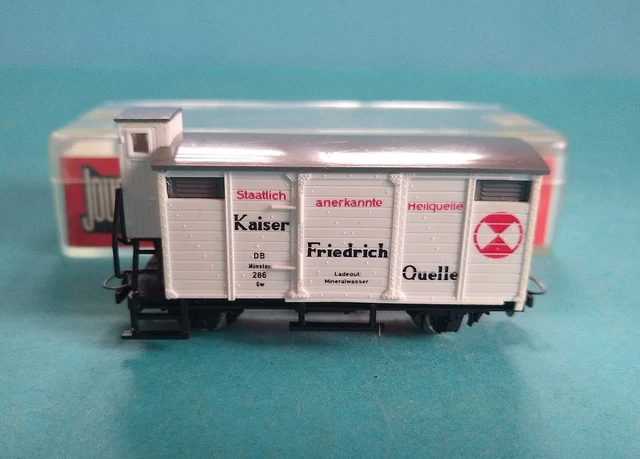 EGGER BAHN JOUEF Plastic HOe Gauge - PO Refrigerated Van Kaiser ...