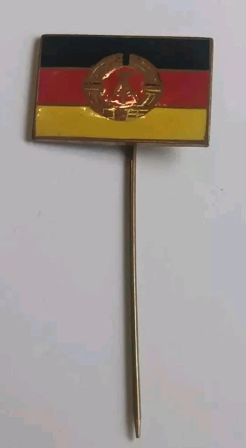 SPILLA PINS DISTINTIVO Stemma Simbolo Badge Logo Ddr Bandiera Flag ...
