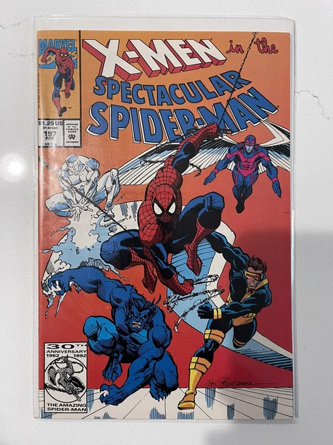 X-MEN IN THE Spectacular Spider-Man #197 (1993, Marvel) EUR 4,90 ...