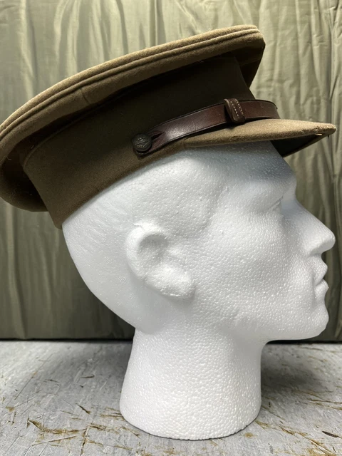 WW2 BRITISH ARMY officers cap Buffs £35.00 - PicClick UK