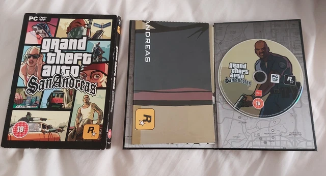 GRAND THEFT AUTO SAN ANDREAS PC £3.99 - PicClick UK