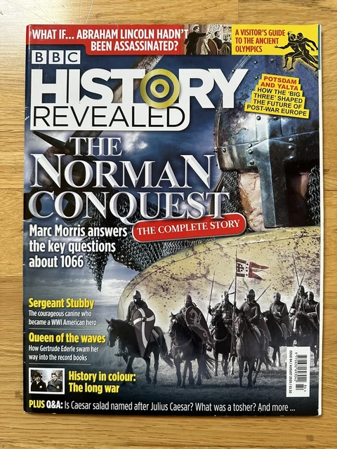 Bbc History Revealed Magazine Issue 84 August 2020 £3 46 Picclick Uk