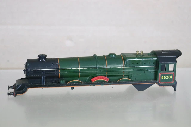 TRIANG R50 BODY for BR 4-6-2 PRINCESS ELIZABETH LOCO 46201 1957 1958 ...