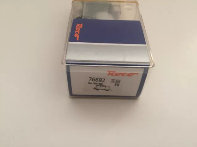 ROCO 76692 CARRO cisterna FS per trasporto soda caustica Ep.II-III EUR ...