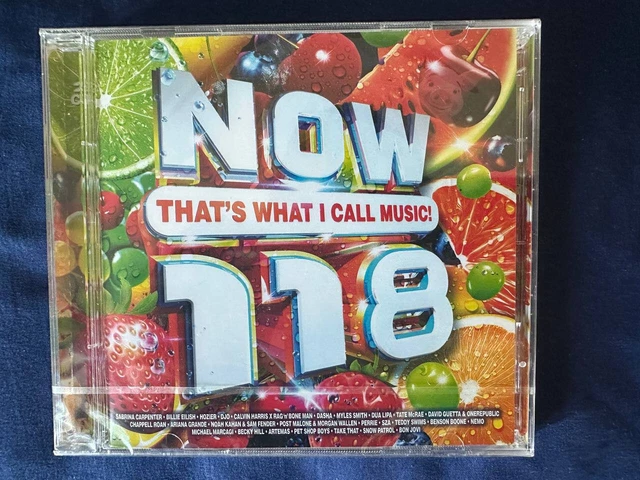 VARIOUS - NOW That’s What I Call Music! 118 [CD] Fast Dispatch ! £2.21 ...