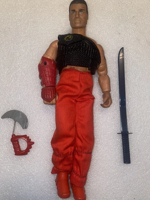 RARE VINTAGE ACTION Man Ninja Power Arm With Accessories £50.64 ...