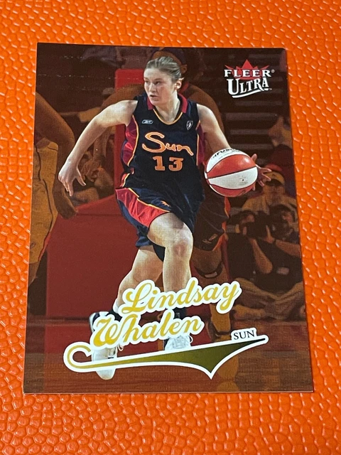 2004 ULTRA WNBA #94 LINDSAY WHALEN recrue HOF Université du Minnesota ...