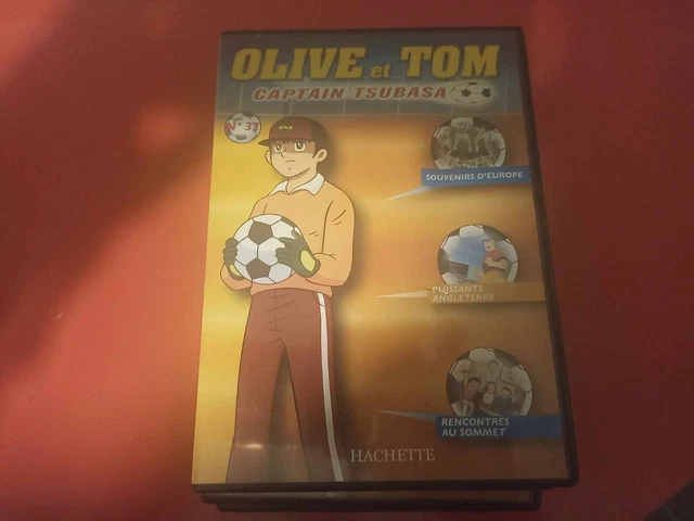 DVD OLIVE ET Tom - Captain Tsubasa Volume 32 - 3 Episodes Collection Hachette EUR 1,00 - PicClick FR