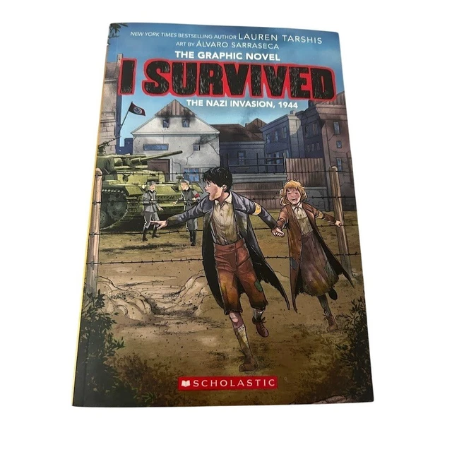 I SURVIVED THE Nazi Invasion, 1944 Graphic Novel Lauren Tarshis ...