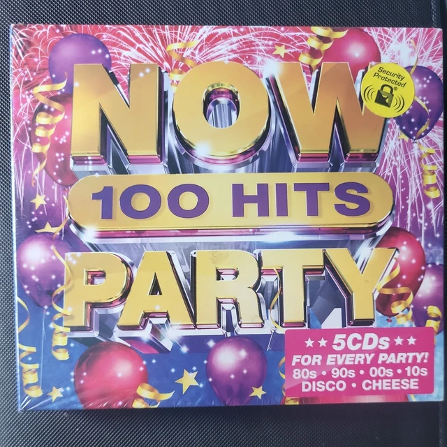 NOW 100 HITS: Party by Various Artists (CD, 2019) £3.32 - PicClick UK
