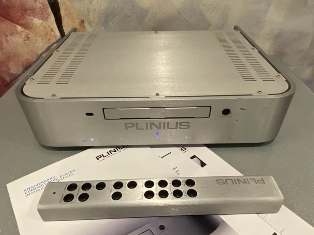 PLINIUS 30TH ANNIVERSARY CD Player Limited Edition (No.19!) with Remote ...