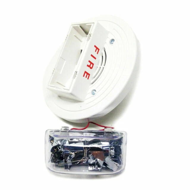 SIMPLEX 4906-9154 CEILING Fire Alarm Speaker Strobe -NEW OPEN BOX- Free ...