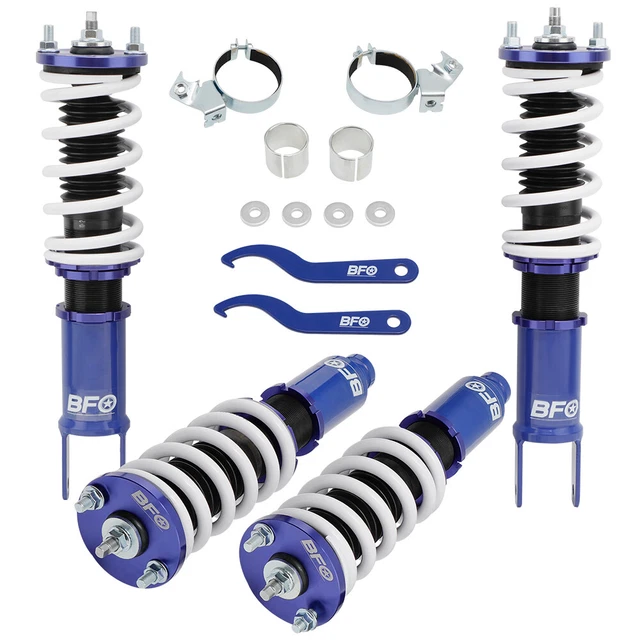 COILOVERS SUSPENSION FOR Honda Integra DC2 DC4 1994-2001 Civic ED2 ED3 ...