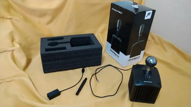 FANATEC CLUBSPORT SHIFTER SQ V1.5 Gran Turismo Short rod with USB ...