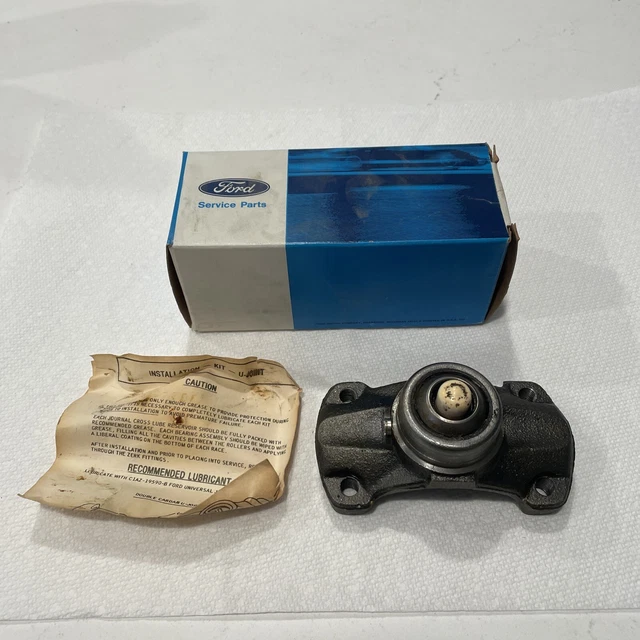 NOS FORD D9TZ-4782-A Double Cardan CV Centering Yoke Truck Bronco OEM ...