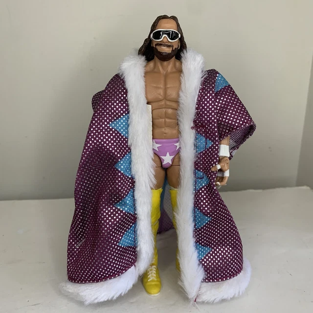 Wwe Macho Man Randy Savage Wrestling Figure Elite Defining Moments