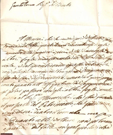 1834 FOIANO DELLA CHIANA (AR) Giovanni REDDITI e la lista del pigionale ...