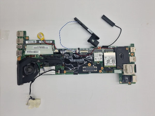 LENOVO THINKPAD X270 Motherboard i5 6200U CPU +Fan+Power cable £24.95 ...