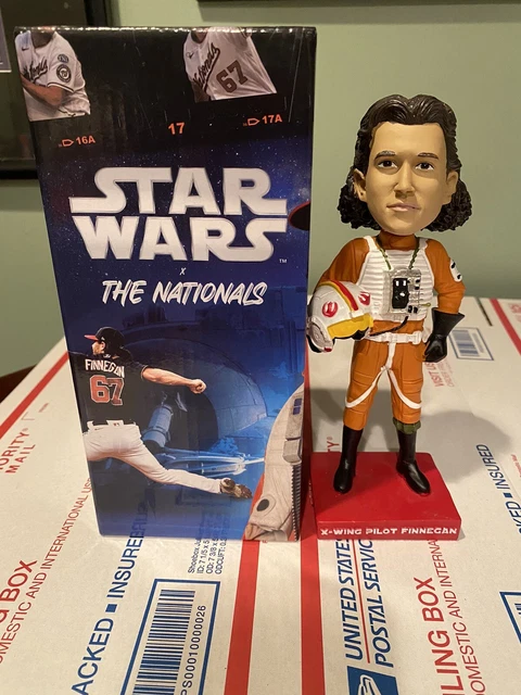WASHINGTON NATIONALS KYLE Finnegan Star Wars X-Wing Pilot SGA ...