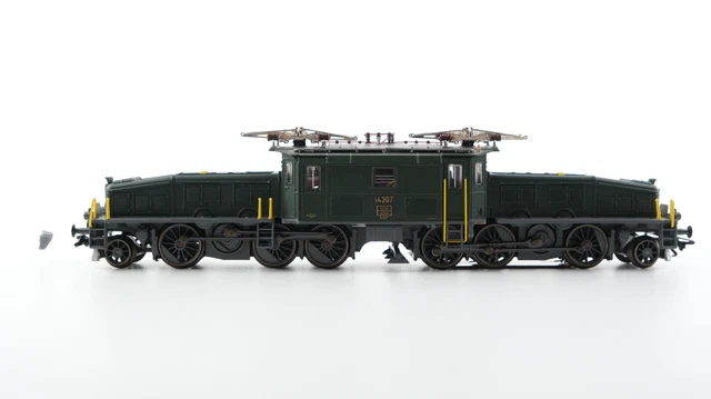 MÄRKLIN H0 E-LOK Ce 6/8 14307 SBB " Krokodil " Wechselstrom Digital Sound Defekt EUR 1,00 ...