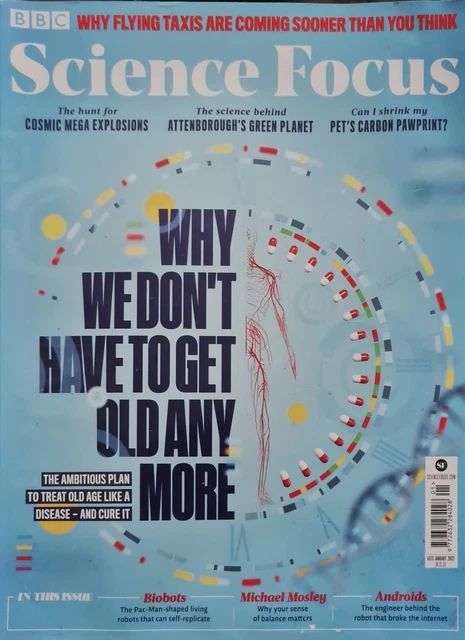 Bbc Science Focus Issue 373 January 2022 £600 Picclick Uk 